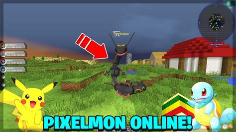 Servidor De Pixelmon Reforged Minecraft Online Brasileiro Technic Launcher Pirata Youtube