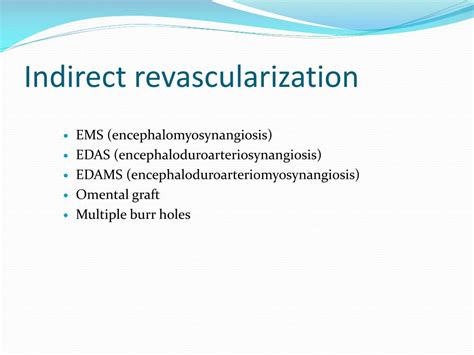 Ppt Ec Ic Bypass Indications And Techniques Powerpoint Presentation