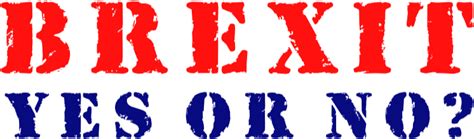 Download Brexit Referendum Question