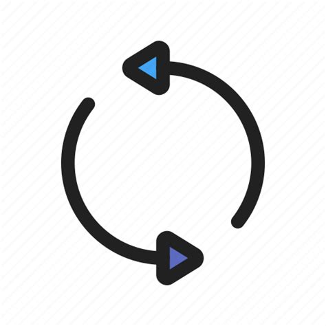 Sync Refresh Reload Rotate Recycle Icon Download On Iconfinder