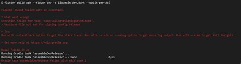 Android Build Flutter With Different Flavors Stack Overflow