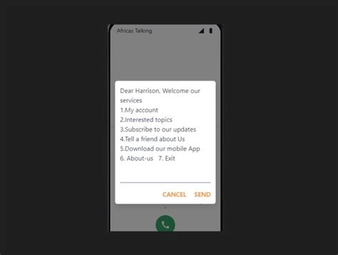Design A Ussd App By Mwendwaharry Fiverr