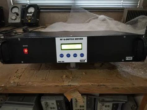 Rf Q Switch Driver 220v And 120v 40 Watt 27mhz 13 56mhz 230 At Rs 33500 Piece In Ahmedabad