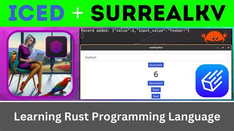 Iced Gui Database Embedded Surrealkv Rust Language Youtube Iced Gui Database Embedded Surrealkv Rust Language Youtube