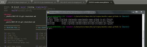 Some Common GIT Commands And Flows I Use In My Day To Day Work Life Is A File