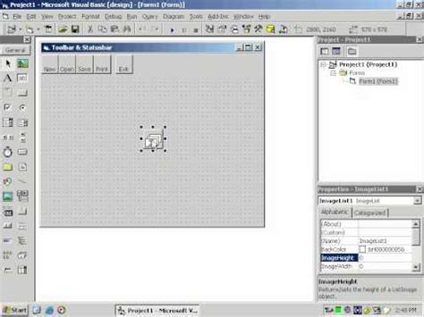 066 VB Toolbar I YouTube