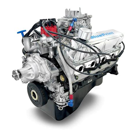 BluePrint BP3479CTCD 342 Stroker Crate Engine Deluxe Dressed FS