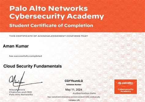 Aman Kumar On Linkedin Cloudsecurity Cybersecurity Continuouslearning Professionaldevelopment