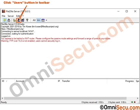 How To Add Anonymous User Account In FileZilla FTP Server