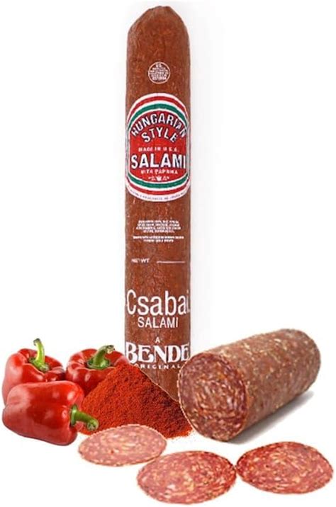 Csabai Salami 2 Lb Europa Foods