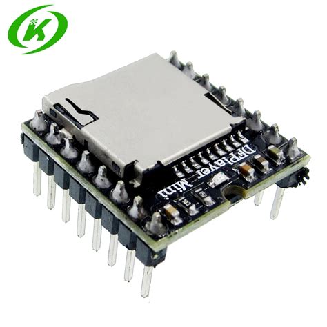 Mini MP Player Module TF Card U Disk Mini MP Player Audio Voice Module Board DF Play In