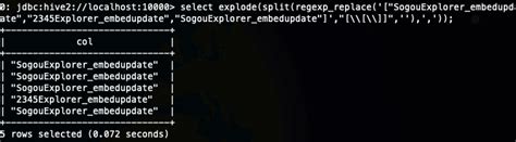 Hive必会SQL语法Explode 和 Lateral View hive alter table add column