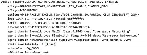 Networking How To Get The Underlying Network Interface Used By A Vpn