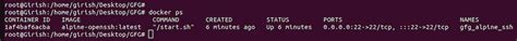how to install openssh on alpine geeksforgeeks