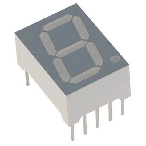 Buy 7 Segment LED Display RED SUN056CA Common Anode 14mm 0 56 Inch Online In India At