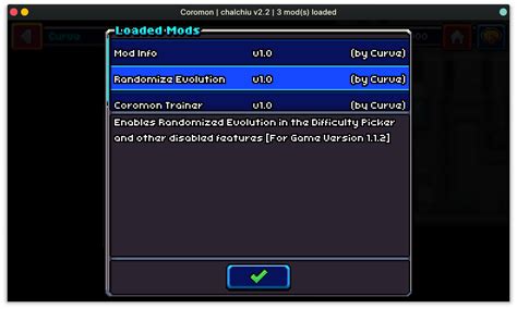 Modding Framework Chalchiu Rcoromonthegame