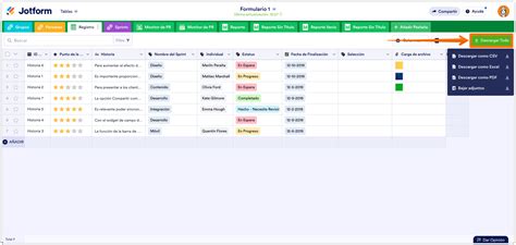 Cómo Descargar Los Envíos De Los Formularios En Excel Csv O Pdf