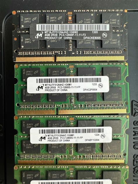 Память ddr3 1 5v 1600 1333 4 8gb НОУТБУКА so dimm Оперативна память
