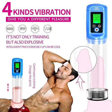 Electric Penis Pump Sex Toys For Men Usb Charging Automatic Penis Ext