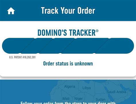 Order Stopped Tracking Rdominos