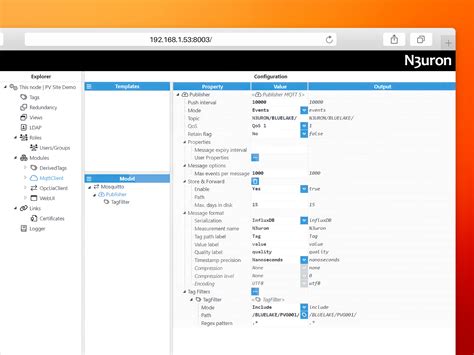 Tutorials And How Tos Ming Stack N3uron Kb V121