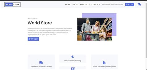 develope beautiful landing page using pure html and css with good