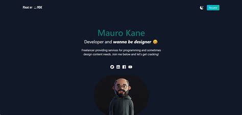GitHub Mdk Tailwind Site