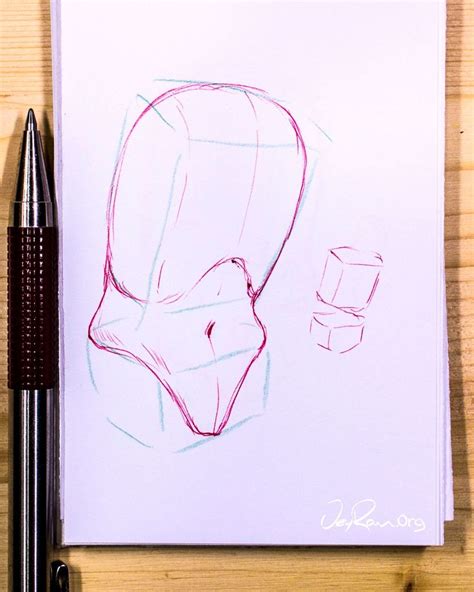 How To Draw The Torso Step By Step Tutorial Free Practice Worksheet
