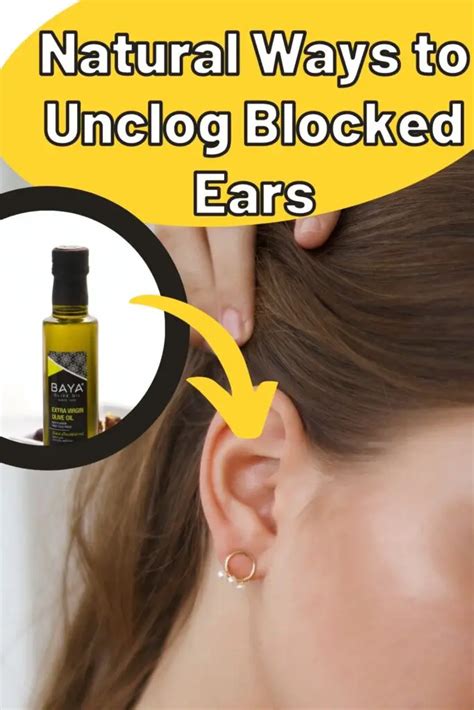 Natural Ways To Unclog Blocked Ears Epic Natural Health