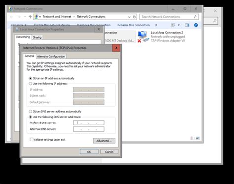 Personal Vpn Dns Settings For Windows