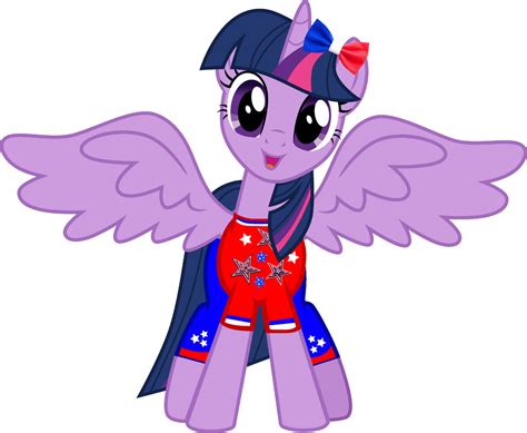 Twilight Sparkle 4th Of July Outfit By Lizzmcclin On Deviantart
