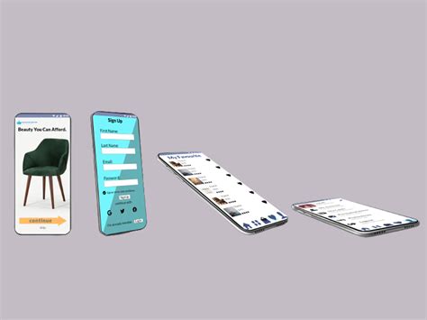 UI Design Of E Commerce Mobile Application By AllahNoor Bangash On Dribbble