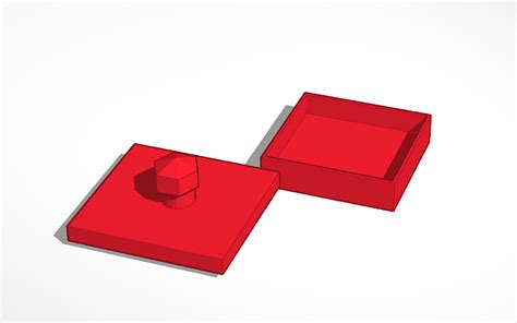 3d Design Box Tinkercad