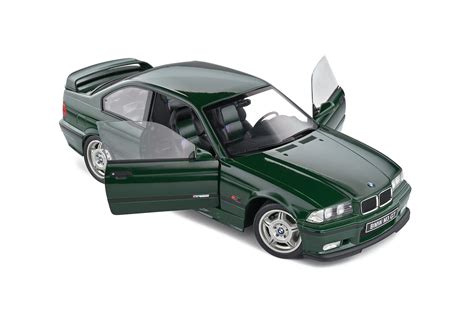 Bmw E36 Coupe M3 Gt British Racing Green 1995 Solido
