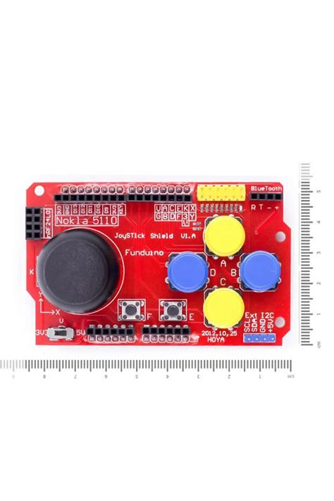 Robİz Arduino Joystick I2c Ps2 Nrf24l01 Nokia 5110 Bluetooth Shield Fiyatı Yorumları Trendyol