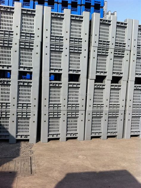 무거운 의무 스택 스토리지 플라스틱 팔레트 상자 휠 플라스틱 팔레트 상자 Buy 팔레트 상자플라스틱 팔레트 상자플라스틱 보관함 Product On