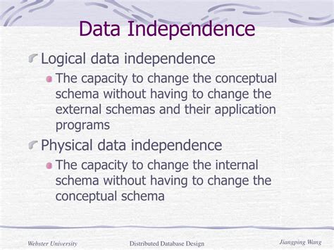Ppt Distributed Database Design Powerpoint Presentation Free Download Id6356974