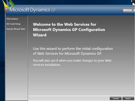 Hands On With The Microsoft Dynamics Gp Fall 2020 Release Configure