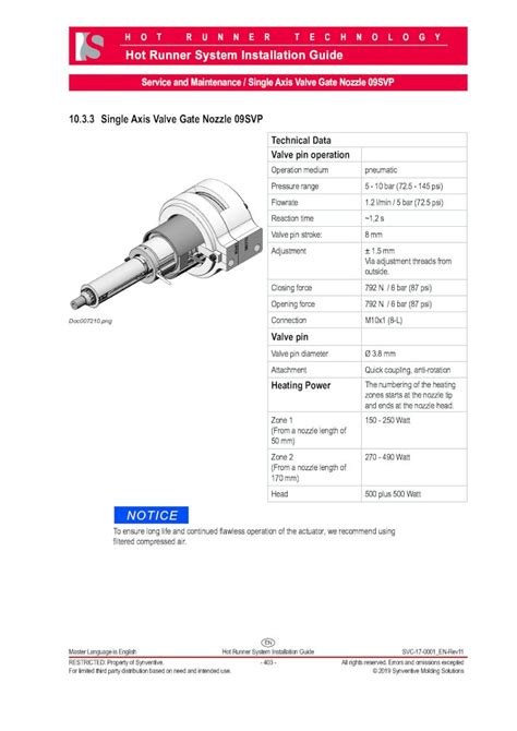 Pdf Hot Runner System Installation Guide Rev11 · 2019 10 17 · Hot