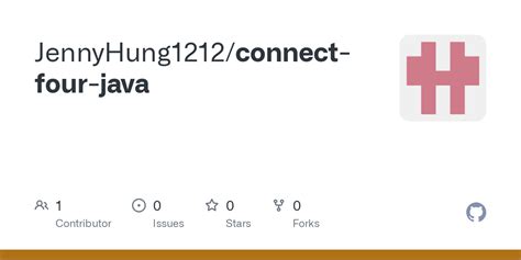Github Jennyhung1212connect Four Java