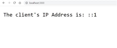How To Get A Client IP Address In Node Js Ways In