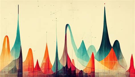 Premium Photo Excellent Abstract Statistics Chart Wallpaper