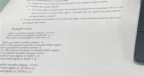 Solved The Keyboved A Non Negative Integer Number 2