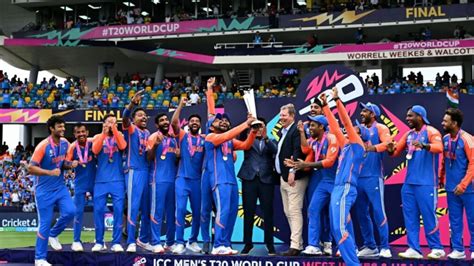 IND Vs SA Highlights T World Cup Final We Are The Champions Rohit Sharmas Team India