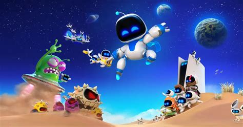 Pixel Sundays Astro Bot From Tech Demo To Game Of The Year