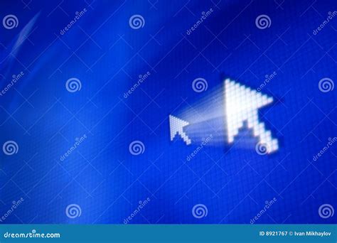 Cursor Arrow Stock Image Image Of Portal Interactive