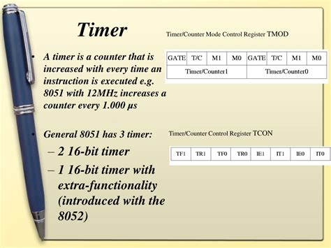 ppt the 8051 microcontroller powerpoint presentation free download