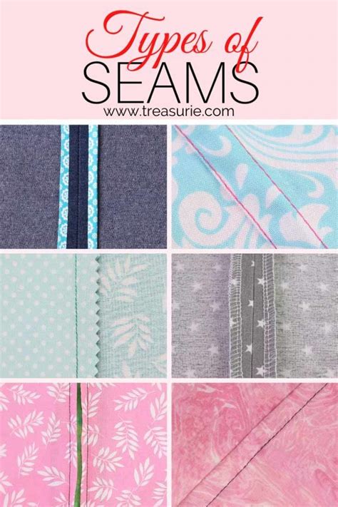 Types Of Seams And When To Use Them TREASURIE