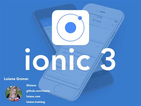 Devconf Apps Mobile Híbridas Com Ionic 3 Loiane Groner Speaker Deck