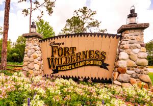 Disney World Rv Park Fort Wilderness Campground Orlando